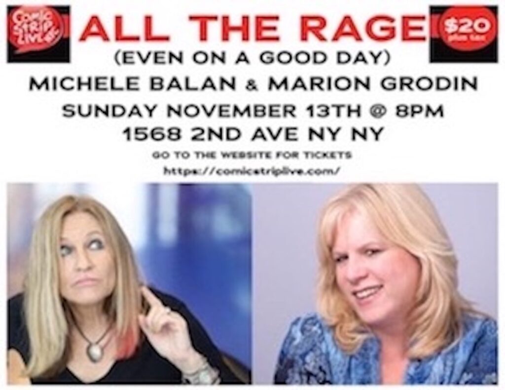 Finally home in NYC – Michele Balan: Stand-up Comic